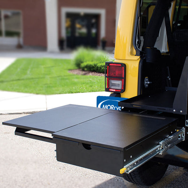 Fold-Out Counter — Trail Kitchen - MORryde